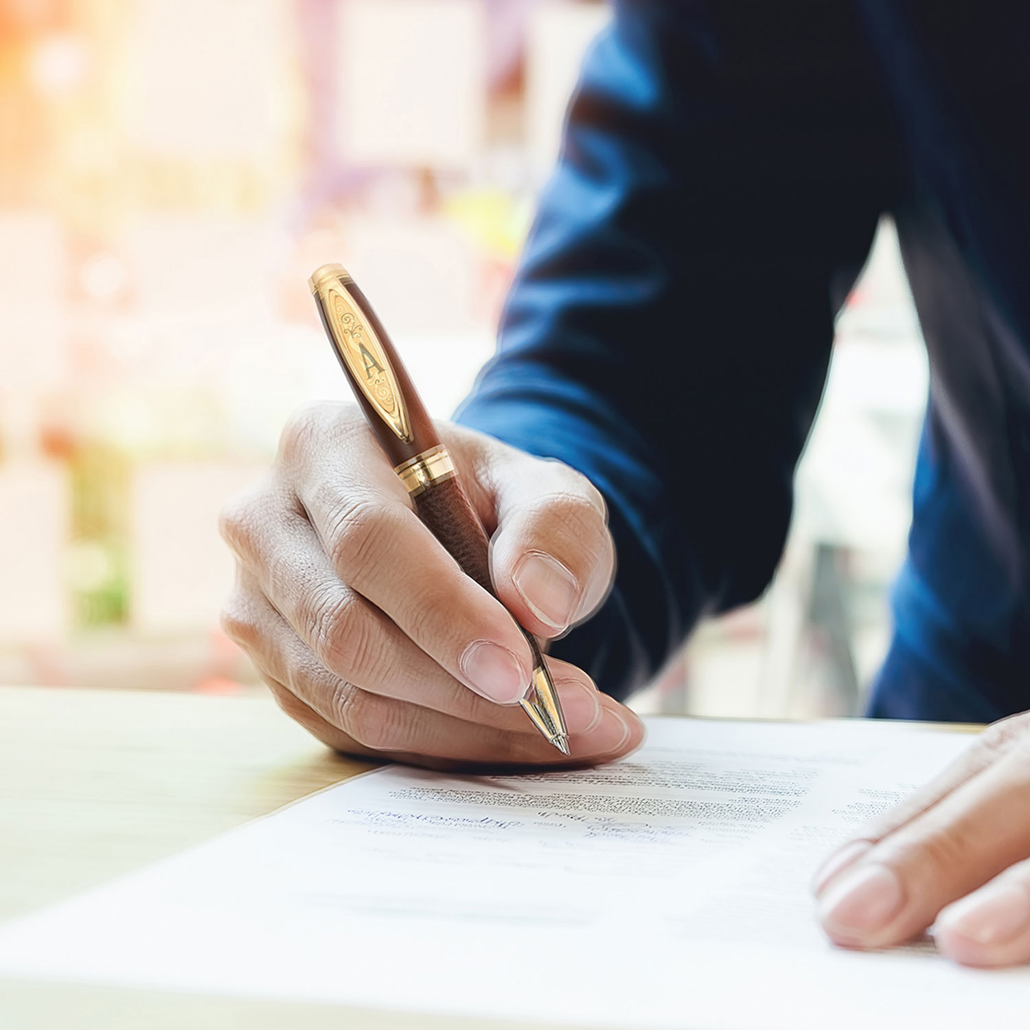 Bamboo Signature Pen – Anushka's Gift Site